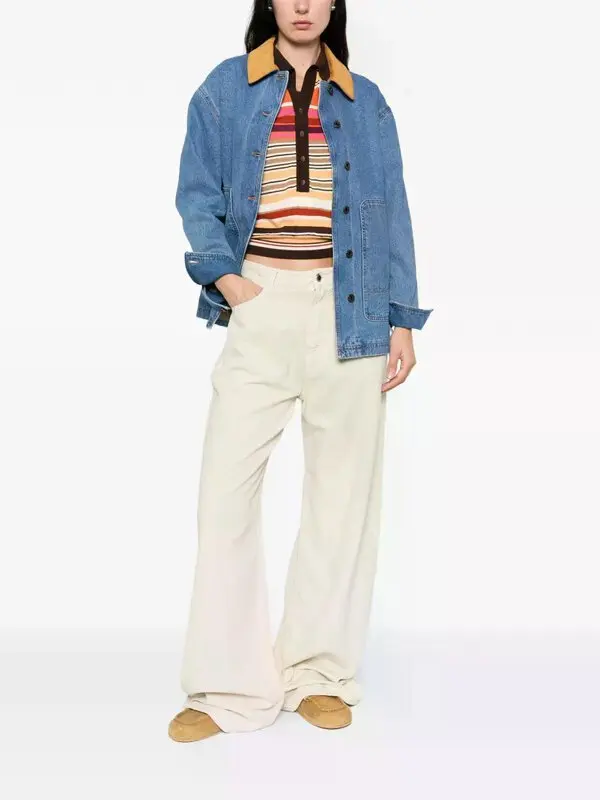 Filson Denim Chore Jacket - Blue
