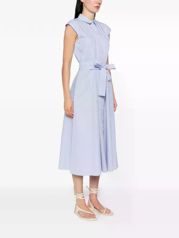 EMME Striped Midi Shirtdress