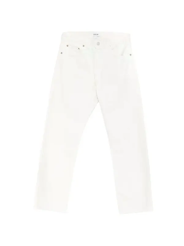 AGOLDE Magnus Cotton Jeans - Neutrals