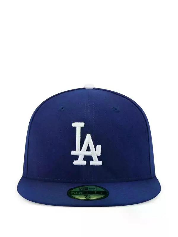 New Era 59fifty Dodgers La On-field Cap - Blue