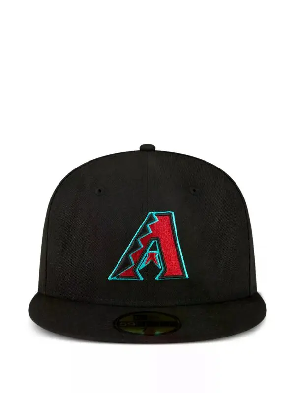 New Era 59fifty Diamondback On Field Cap - Black