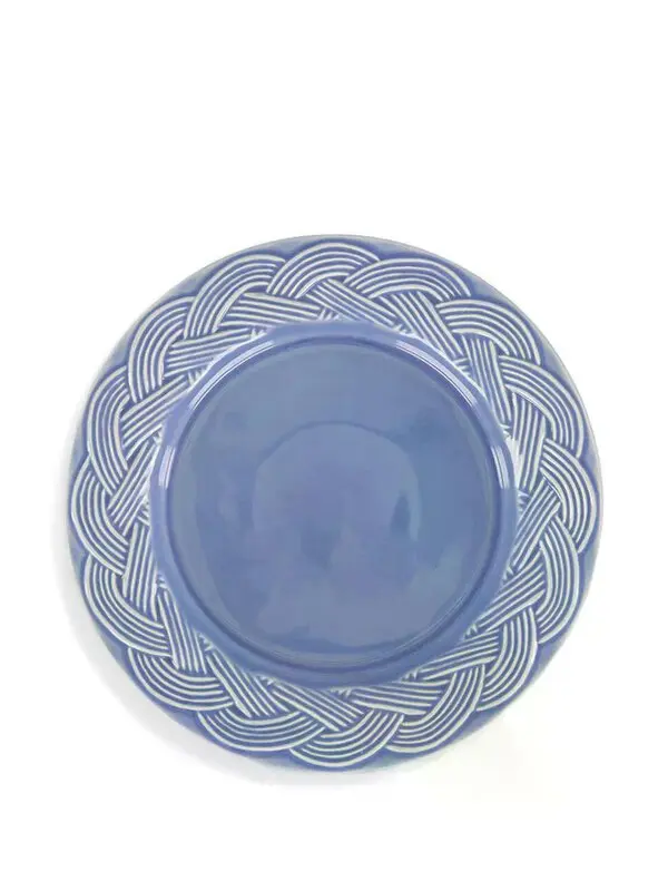 HOUSE OF CAPRICORN Vime Dessert Plate - Blue