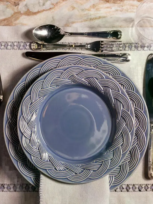 HOUSE OF CAPRICORN Vime Dessert Plate