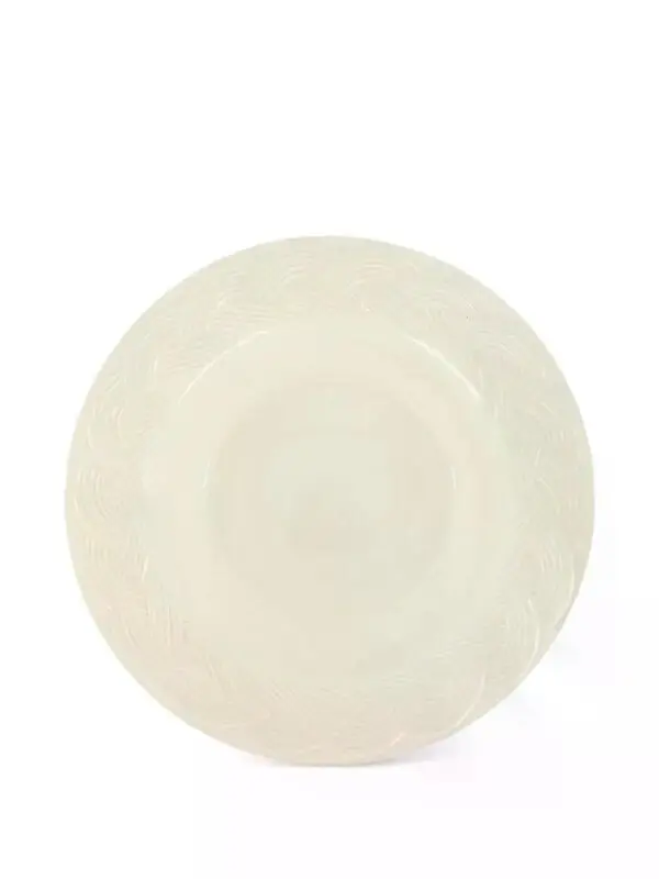 HOUSE OF CAPRICORN Vime Ceramic Soup Plate - Neutrals