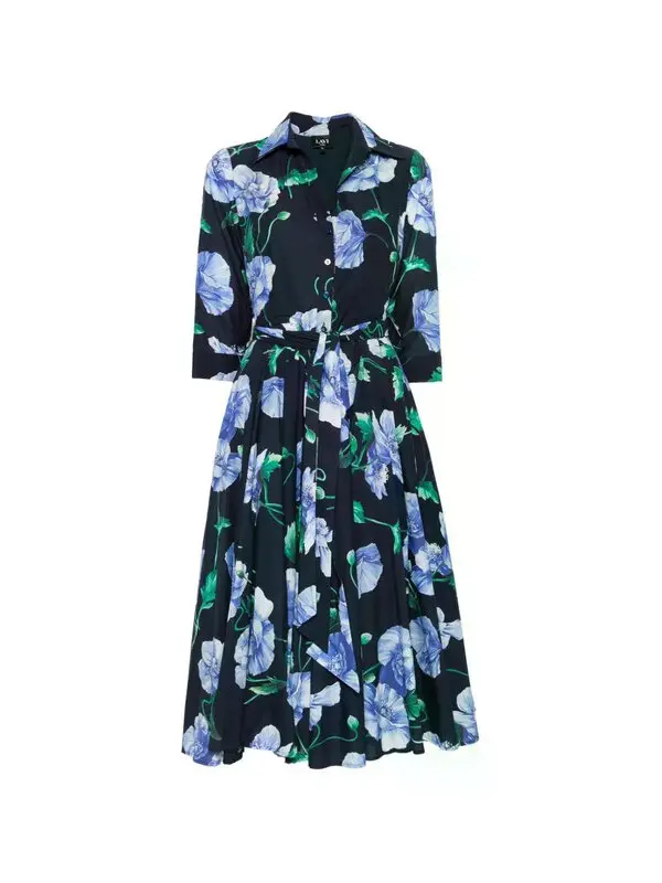 LAVI COUTURE Spritz Midi Dress
