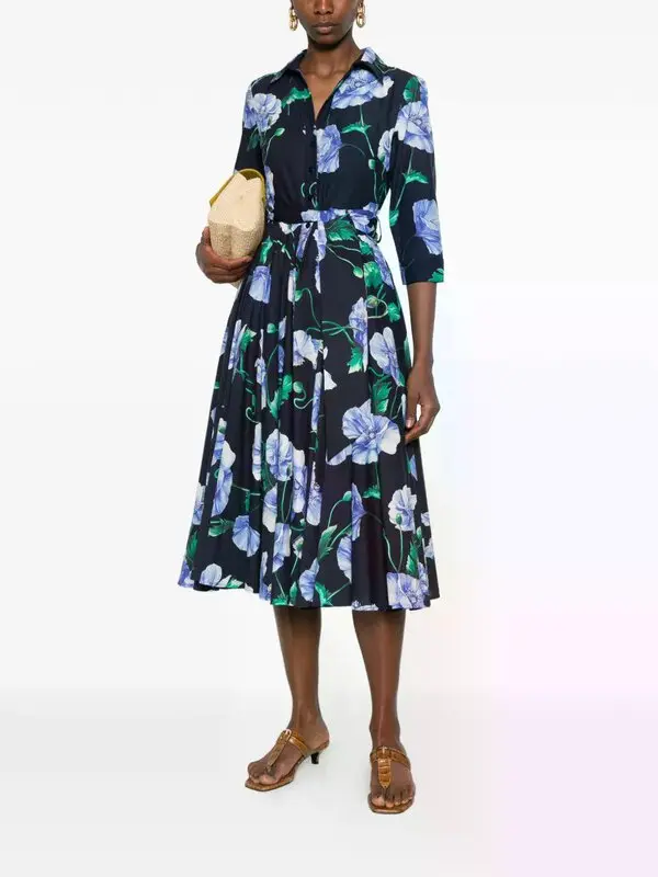 LAVI COUTURE Spritz Midi Dress