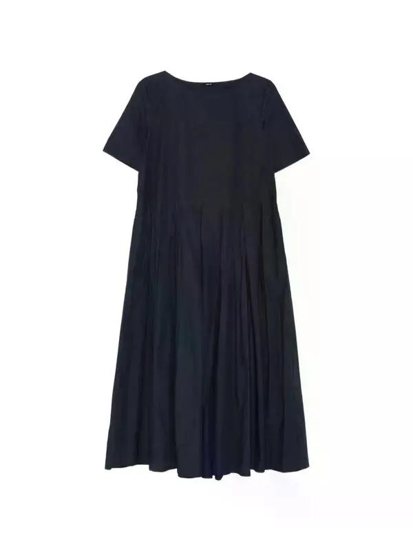 Apuntob Pleated Midi Dress