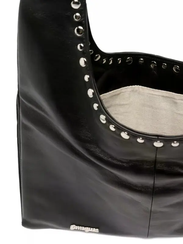 Gimaguas Studded Shoulder Bag
