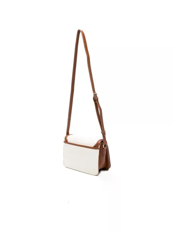 CAFÈNOIR Logo-plaque Crossbody Bag