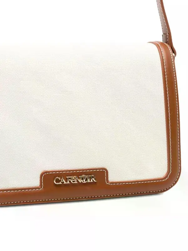 CAFÈNOIR Logo-plaque Crossbody Bag