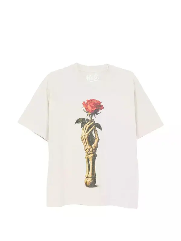 MELT Rose-print T-shirt