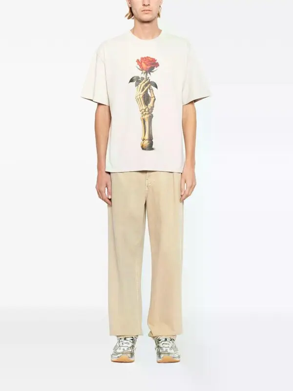 MELT Rose-print T-shirt