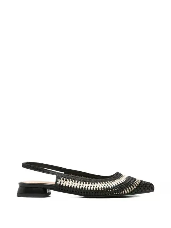 KEYS Slingback Pumps - Black