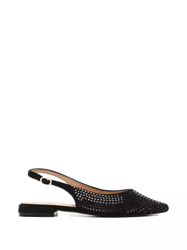 KEYS Studded-embellished Pumps - Black