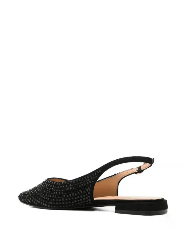 KEYS Studded-embellished Pumps - Black