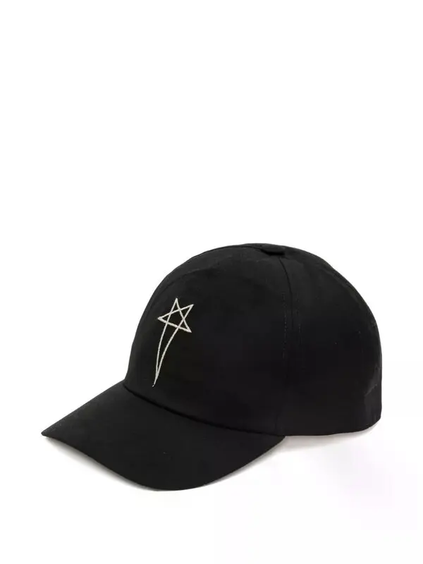 Rick Owens Baseball Cap - Black