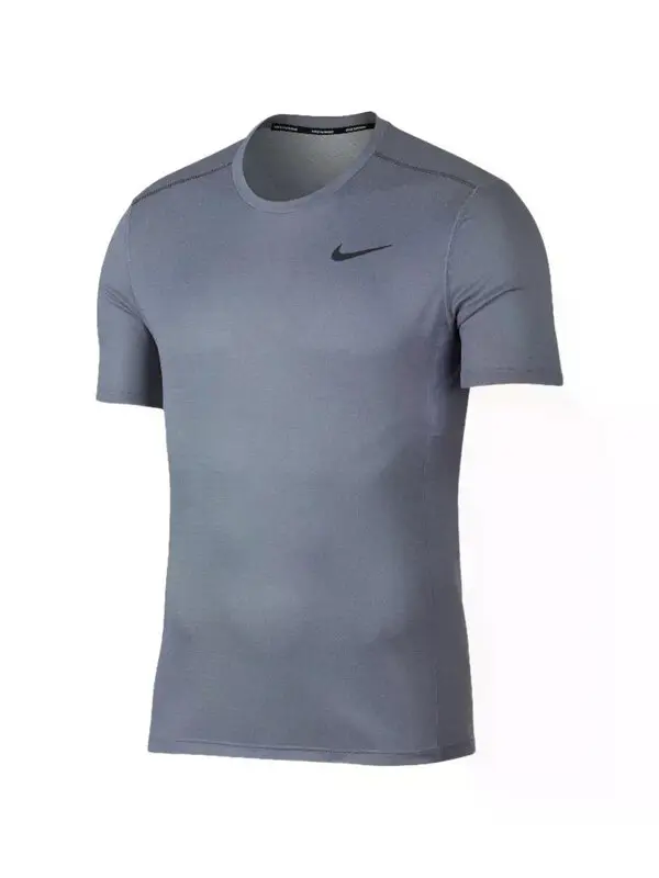 Nike Short-sleeve Running T-shirt - Grey