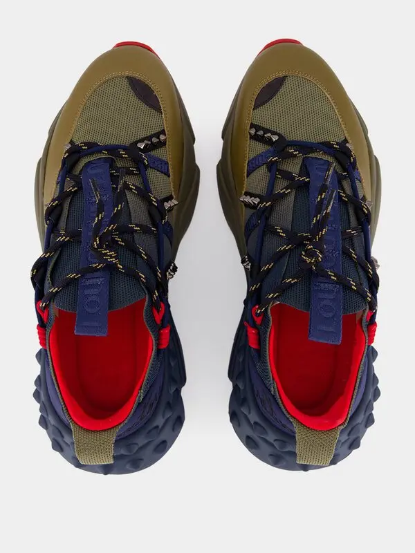 CHRISTIAN LOUBOUTIN Trailnrun Low-top Sneakers - Multicolour