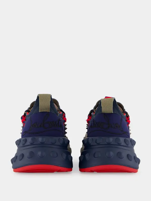 CHRISTIAN LOUBOUTIN Trailnrun Low-top Sneakers - Multicolour