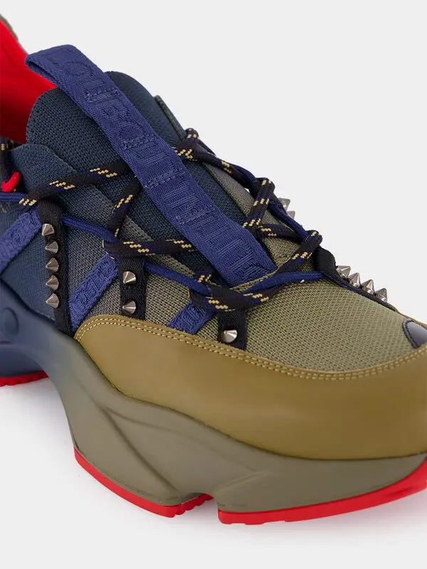 CHRISTIAN LOUBOUTIN Trailnrun Low-top Sneakers - Multicolour