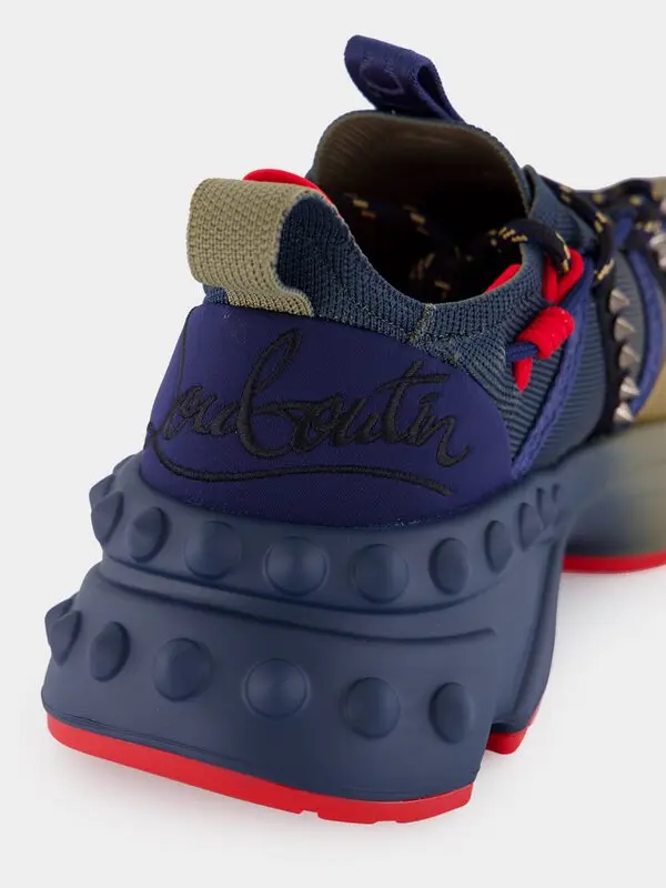 CHRISTIAN LOUBOUTIN Trailnrun Low-top Sneakers - Multicolour
