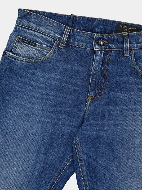 Dolce & Gabbana Straight-leg Jeans