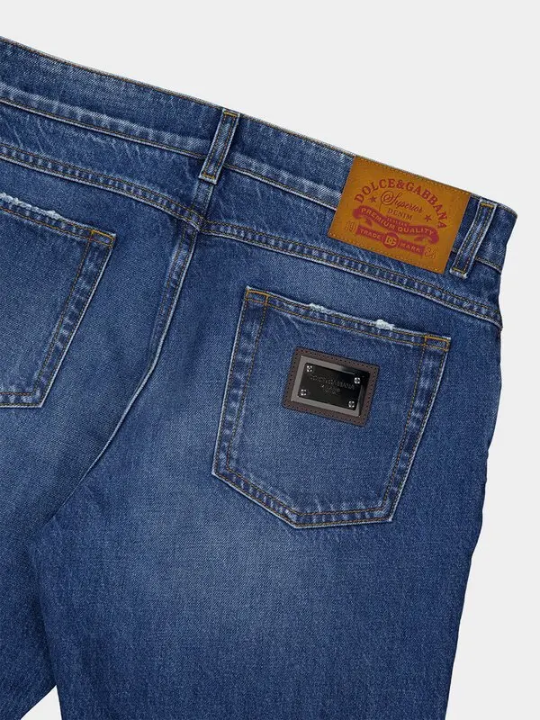 Dolce & Gabbana Straight-leg Jeans