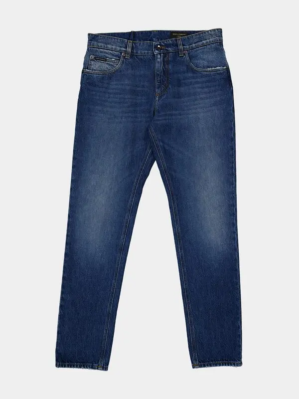 Dolce & Gabbana Straight-leg Jeans