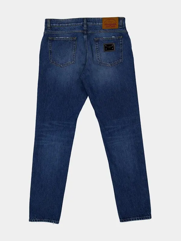 Dolce & Gabbana Straight-leg Jeans