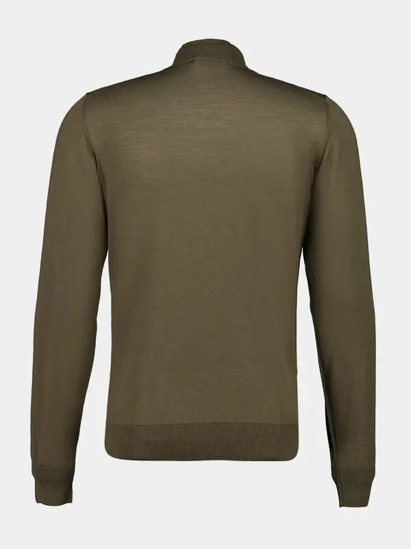 PIACENZA CASHMERE 1733 Virgin Wool High-neck Jumper