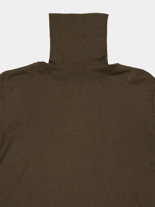 PIACENZA CASHMERE 1733 Virgin Wool High-neck Jumper