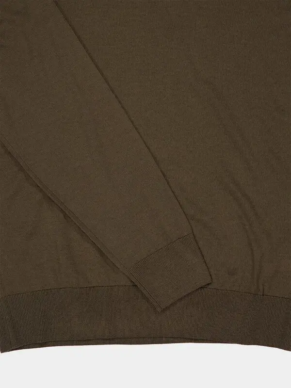 PIACENZA CASHMERE 1733 Virgin Wool High-neck Jumper