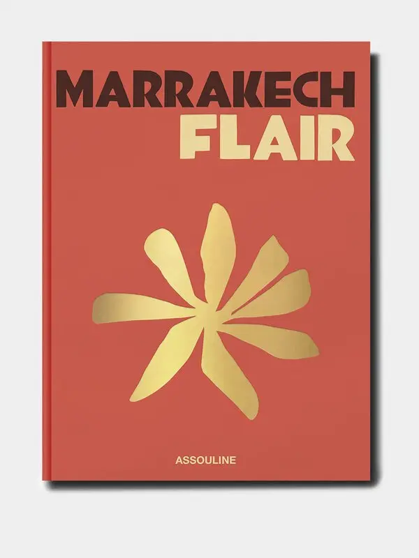 Assouline Marrakech Flair - Orange