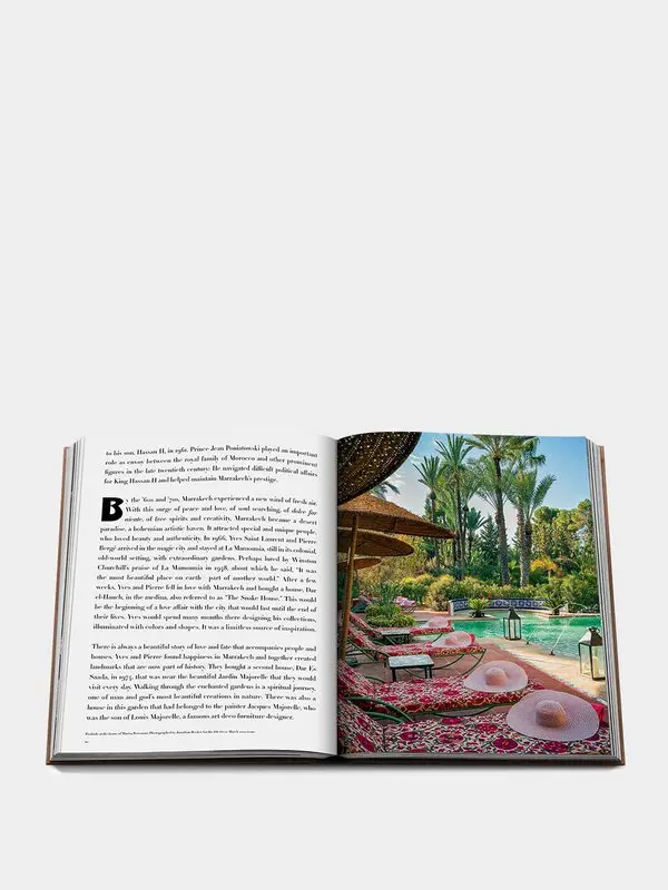 Assouline Marrakech Flair - Orange