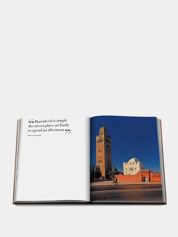 Assouline Marrakech Flair - Orange