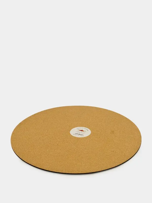 La DoubleJ Turtlair Round Placemat - Multicolour