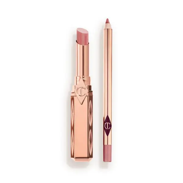 Charlotte Tilbury Pillow Talk Blush Balm Lip Kit - One-color