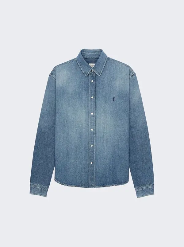 Saint Laurent Colorado Shirt Horizon - Blue