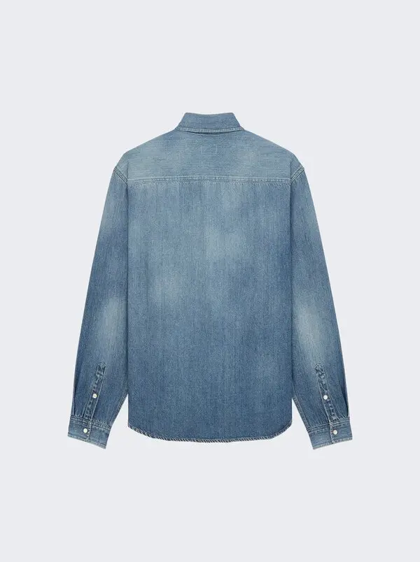 Saint Laurent Colorado Shirt Horizon - Blue