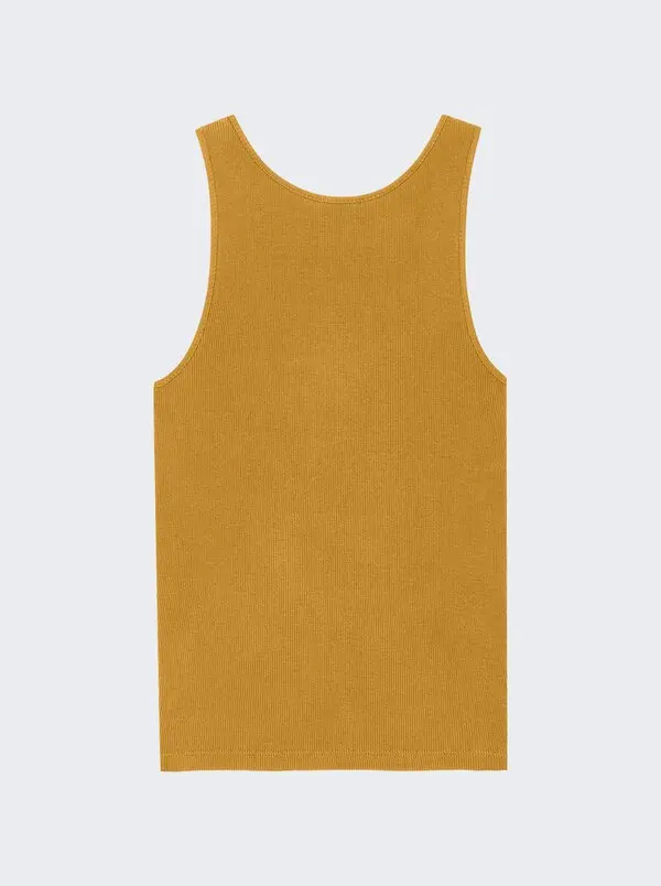 Saint Laurent Cassandre K Top - Tan