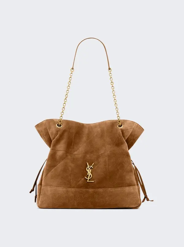Saint Laurent Small Jamie Bag - Brown