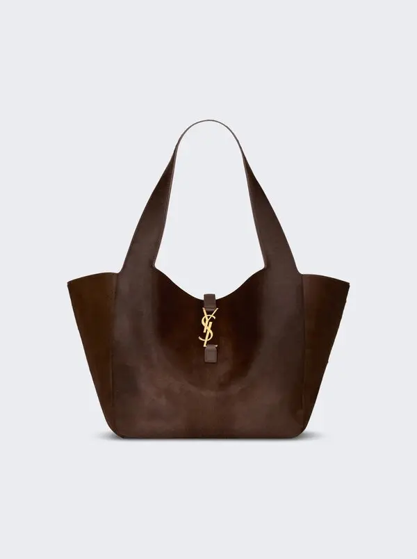 Saint Laurent Le 5 À 7 Bea Bag - Brown
