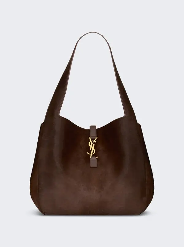 Saint Laurent Le 5 À 7 Bea Bag - Brown