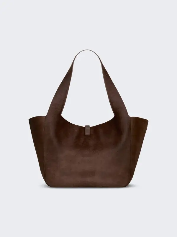 Saint Laurent Le 5 À 7 Bea Bag - Brown