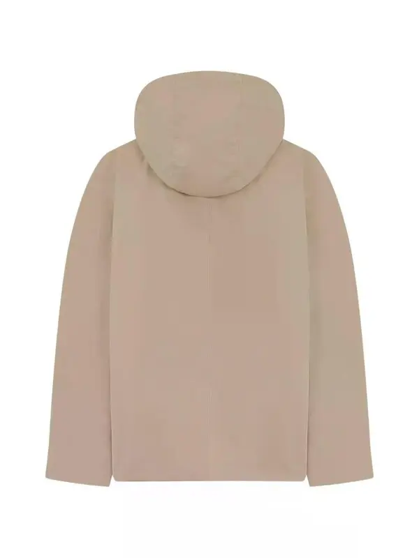 MOORER Hooded Pocket Jacket