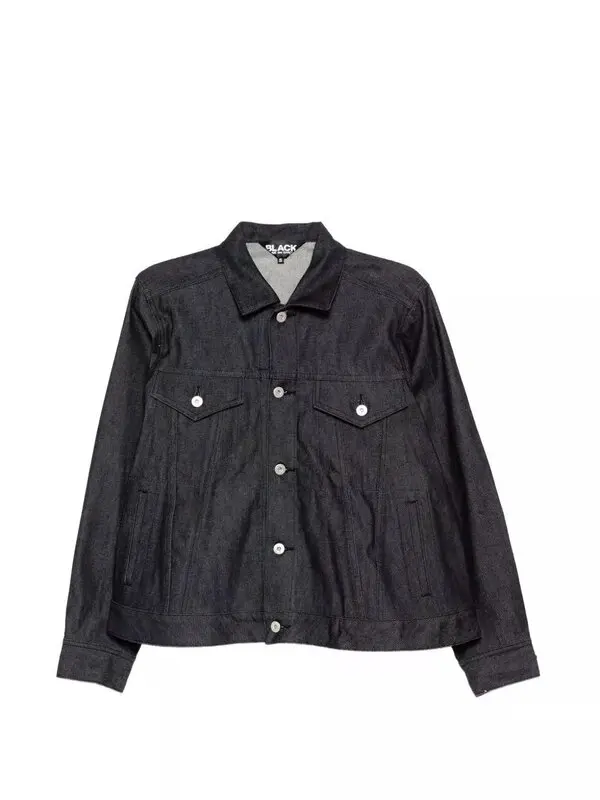 Comme Des Garçons Loose-fit Denim Jacket