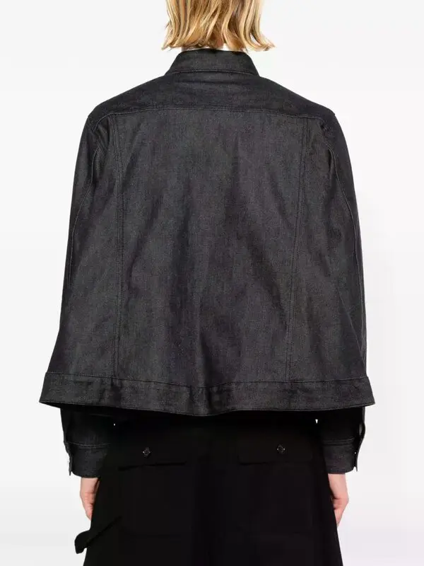 Comme Des Garçons Loose-fit Denim Jacket