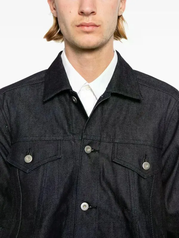 Comme Des Garçons Loose-fit Denim Jacket