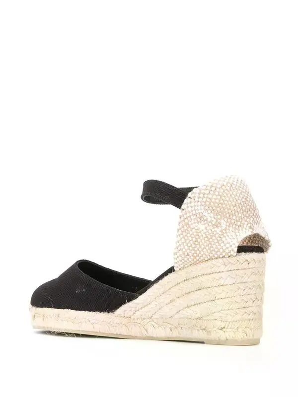 CastaÑer Mid-wedge Espadrilles - Black