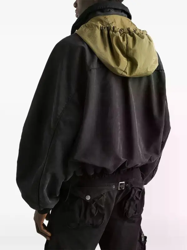 Dolce & Gabbana Multi-pocket Hooded Jacket